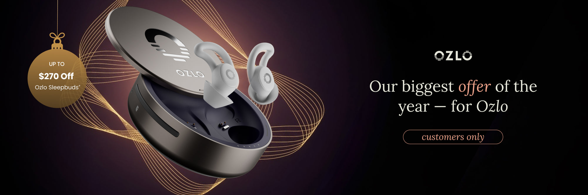 Holiday Sale – Ozlo