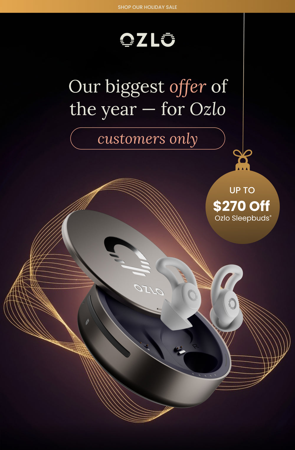 Holiday Sale – Ozlo