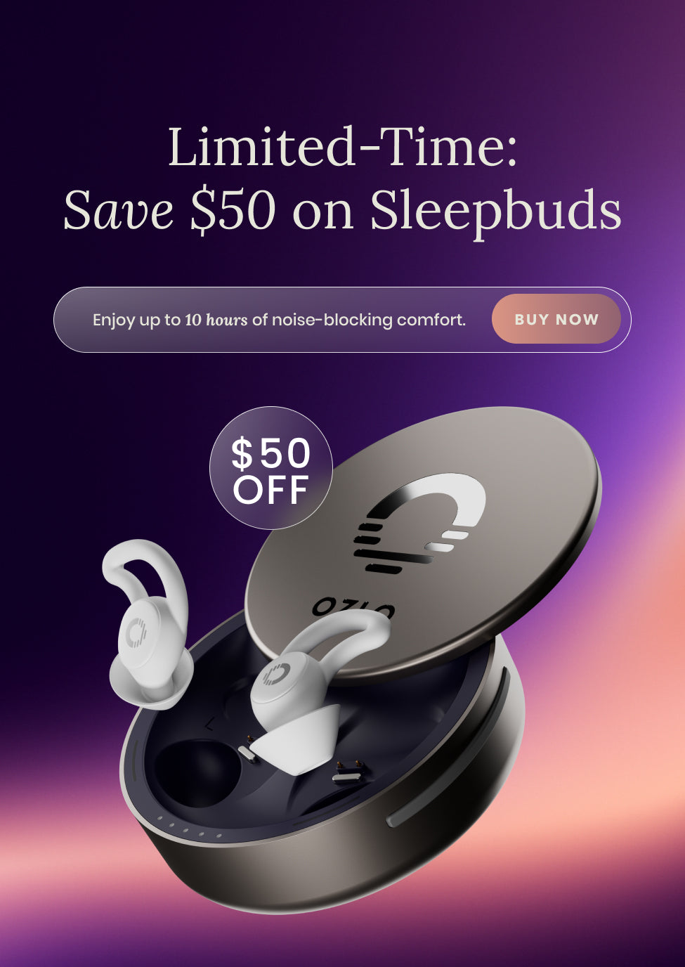 Ozlo Sleepbuds®
